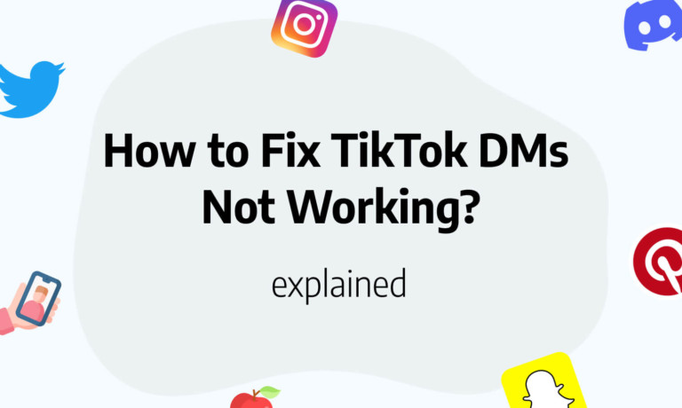 How to Fix TikTok Direct Messages Not Working or Sending for 2025