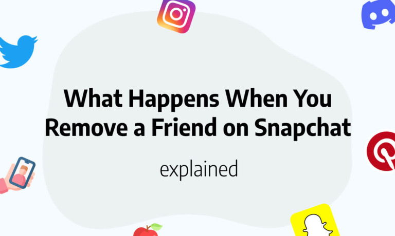 What Happens When You Remove a Friend on Snapchat