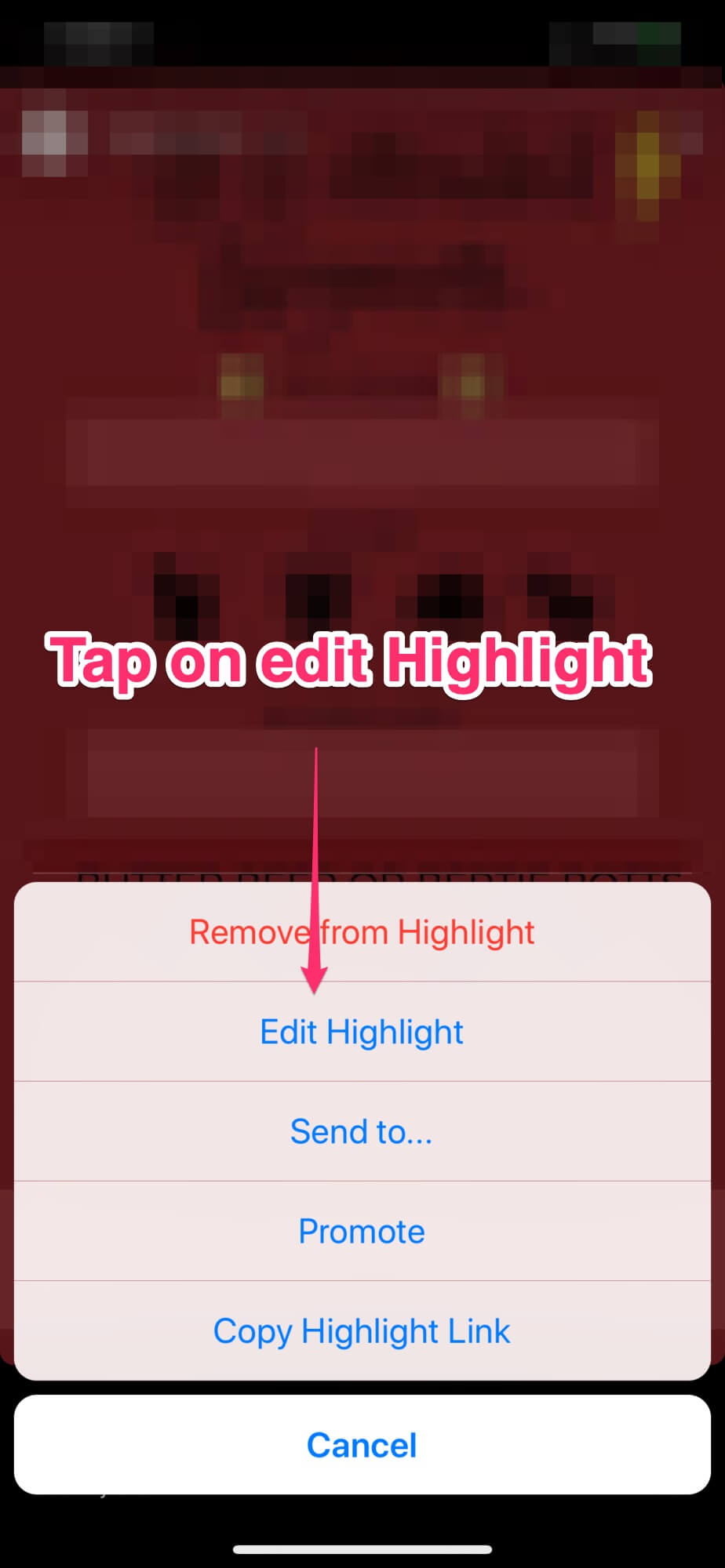 Blank Space for Instagram Highlights: Simple guide
