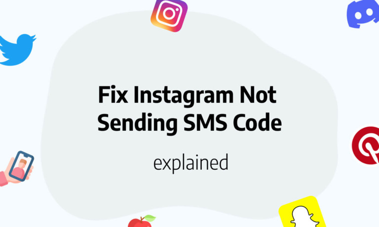 Instagram Not Sending SMS Code in 2025 (Fixed)