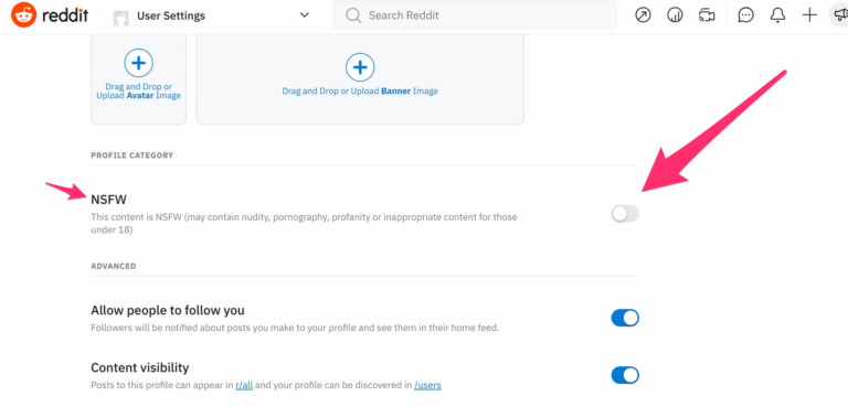 How To Turn On NSFW feature on Reddit App