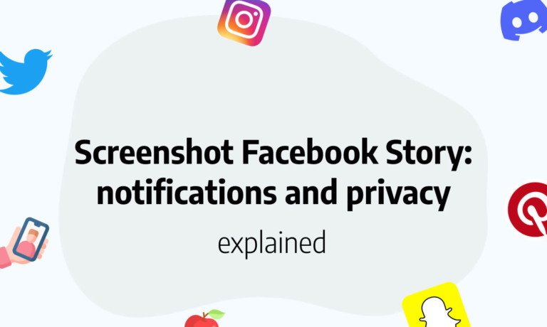 Screenshot Facebook Story: notifications and privacy guide for 2025