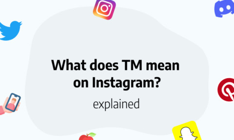 What does TM mean on Instagram? for 2025