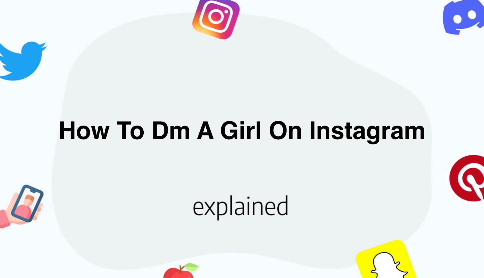 How To Dm A Girl On Instagram for 2025