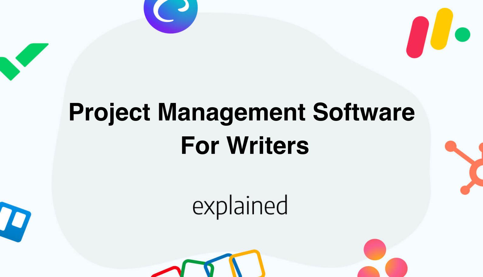 Top 10 Project Management Software For Writers for 2024