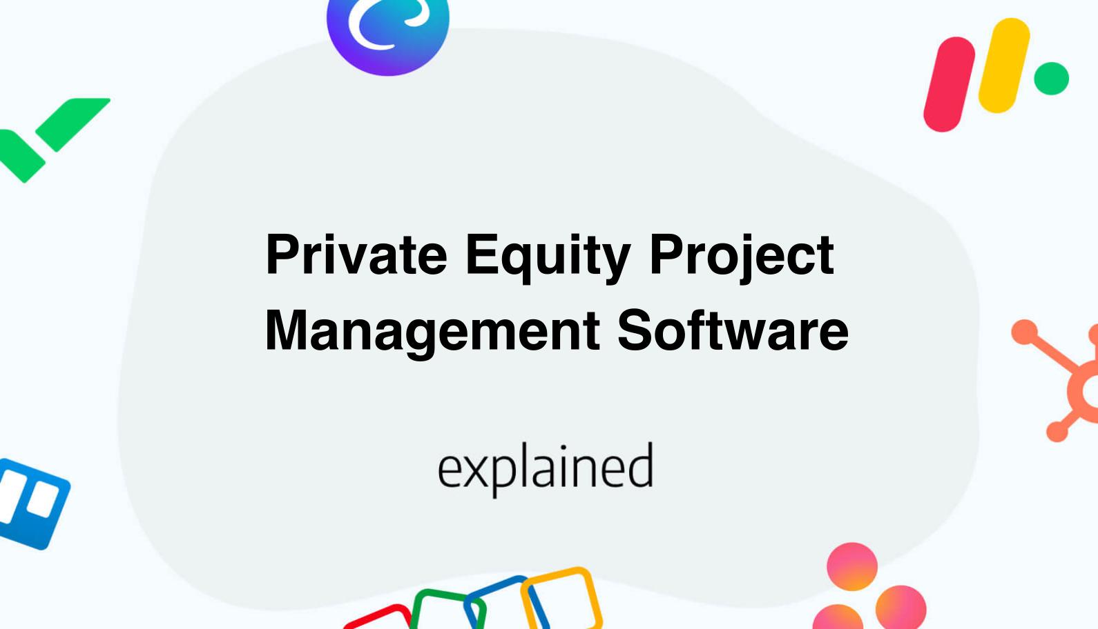 15 Best Private Equity Project Management Software for 2025