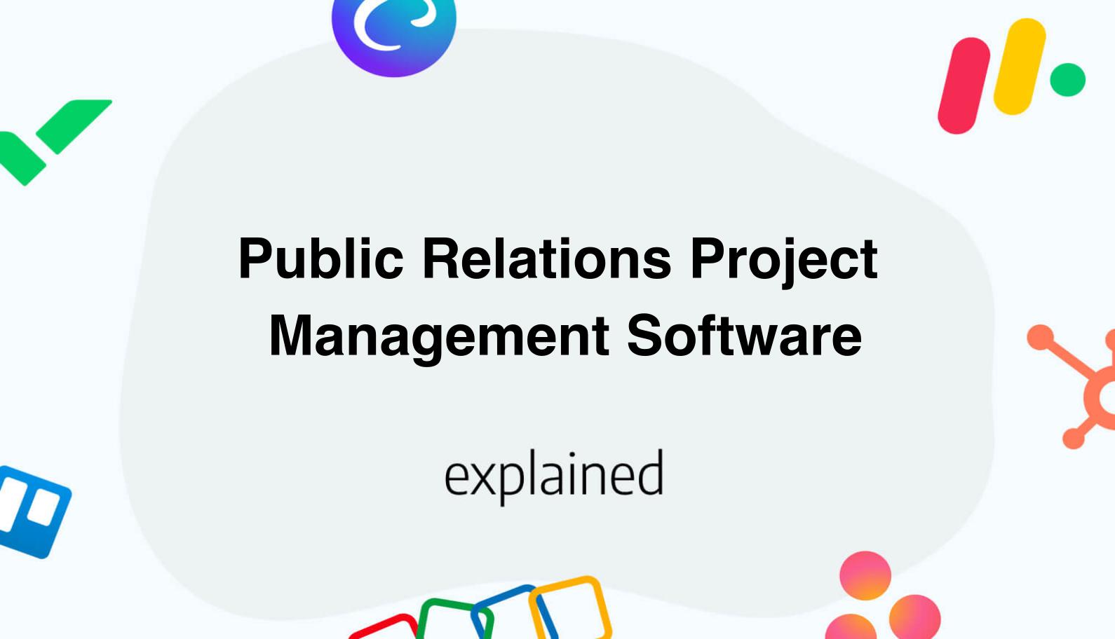 Top 12 Public Relations Project Management Software for 2025