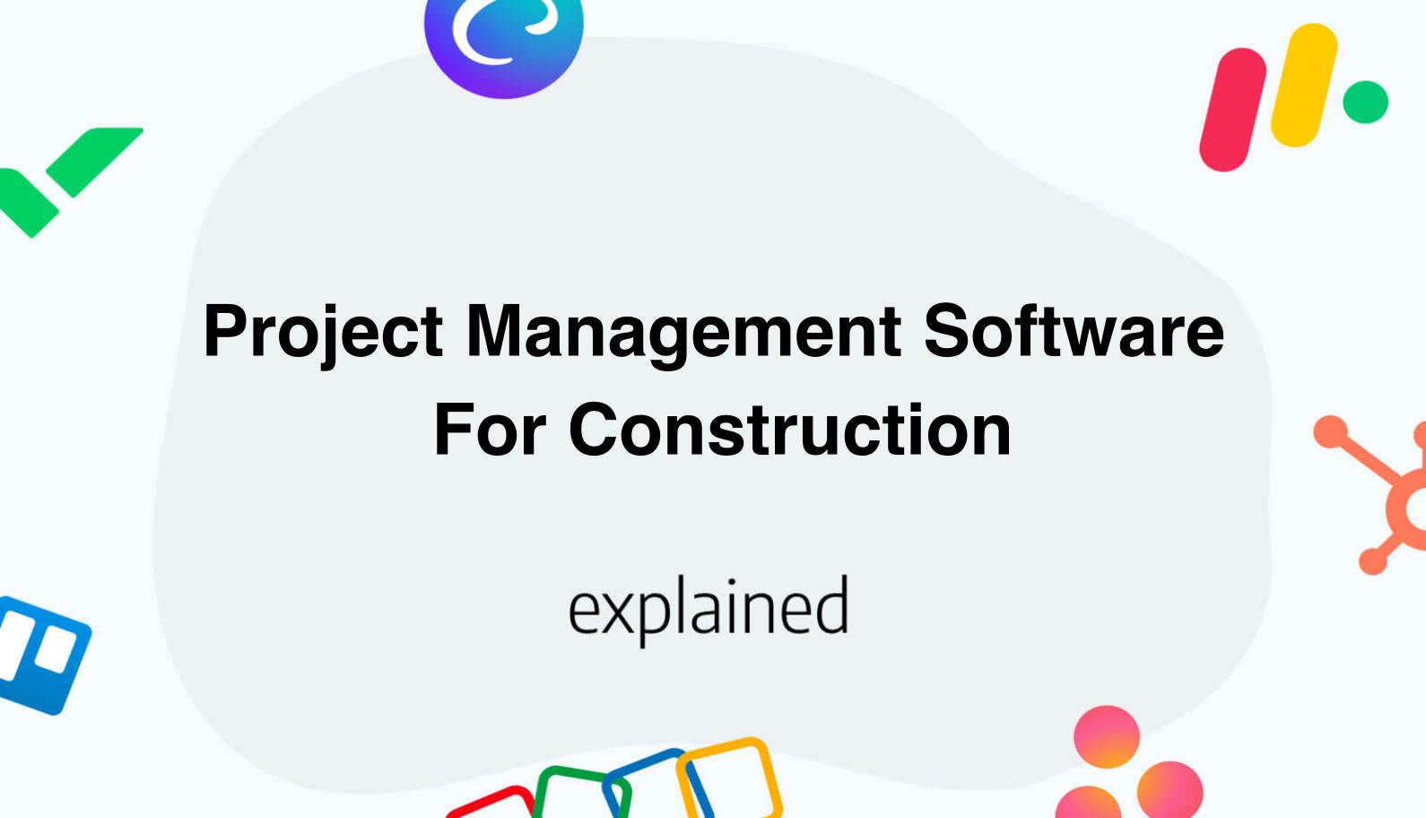 16 Project Management Software For Construction for 2025
