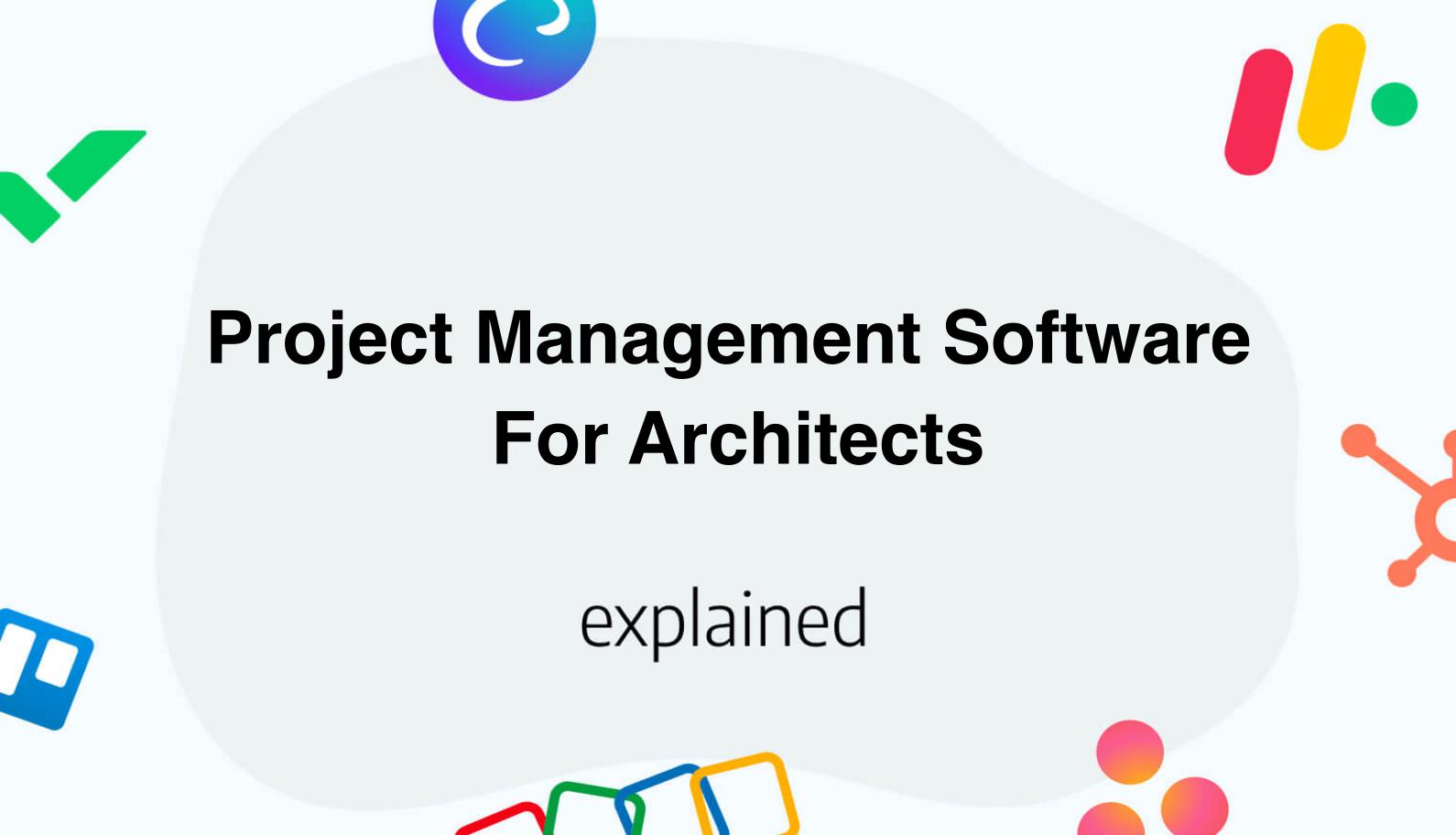 15 Project Management Software For Architects for 2024