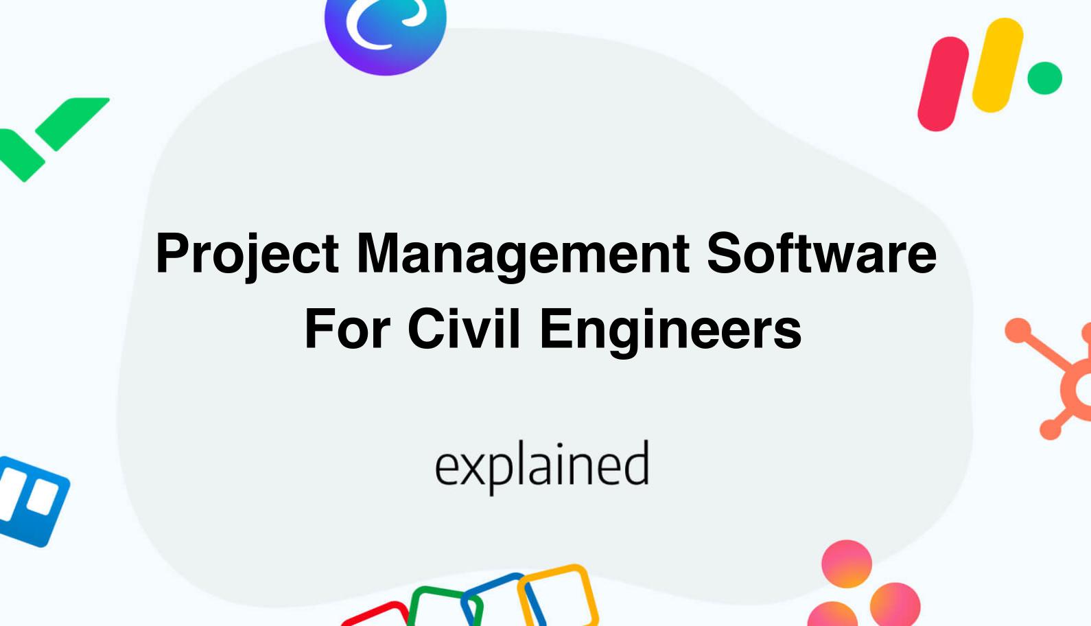 Top 15 Project Management Software For Civil Engineers for 2025
