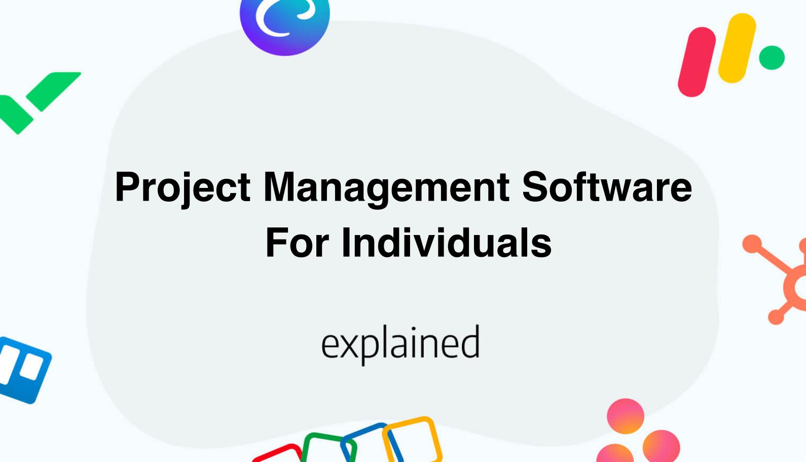 11 Best Project Management Software For Individuals for 2025