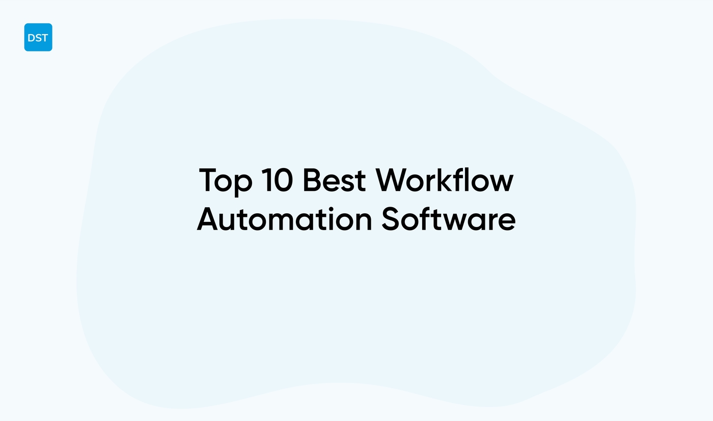 Top 10 Best Workflow Automation Software for 2026