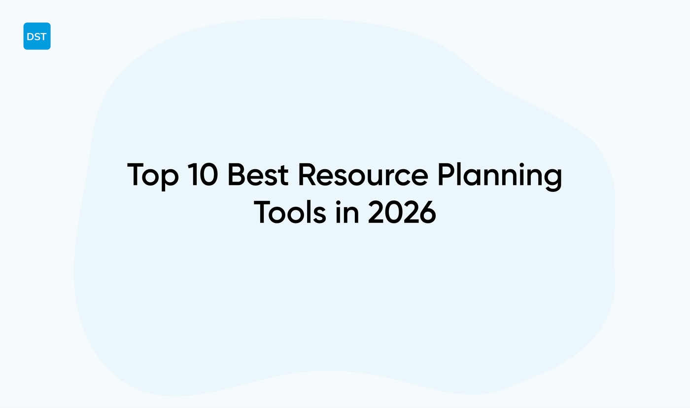 Top 10 Best Resource Planning Tools