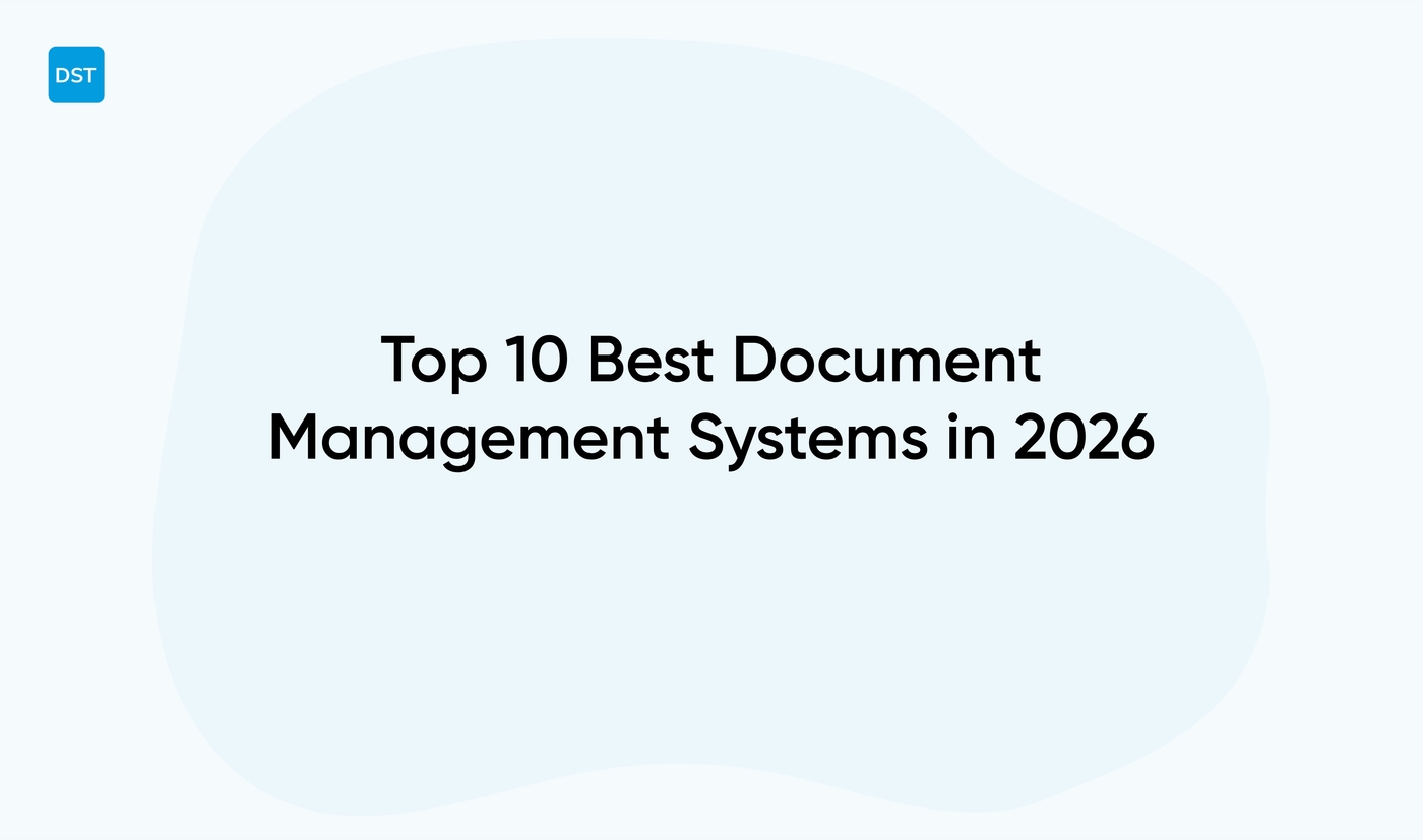 Top 10 Best Document Management Systems for 2026